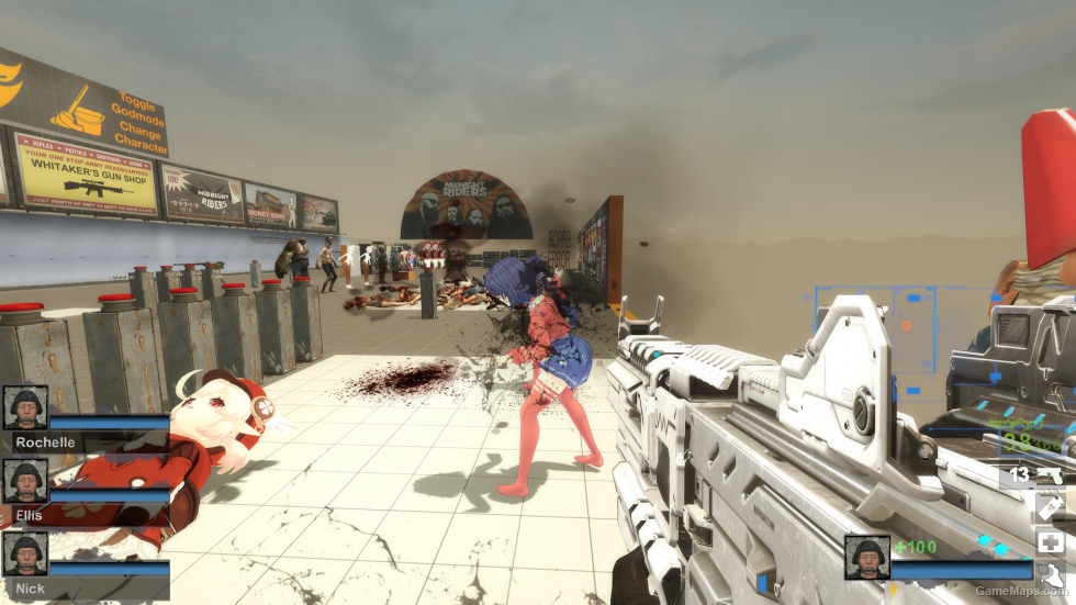 [CODOL] Destiny - M4A1TECHSS (M16A2) [request] (Mod) for Left 4 Dead 2 ...