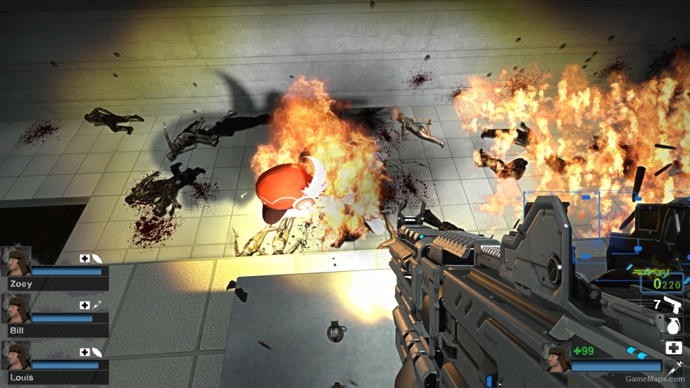 [CODOL] Destiny - M4A1TECHSS (M16A2) [request] (Mod) for Left 4 Dead 2 ...