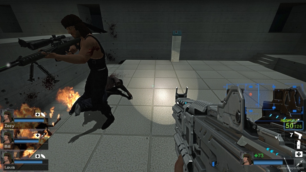 [CODOL] Destiny - M4A1TECHSS (M16A2) [request] (Mod) for Left 4 Dead 2 ...