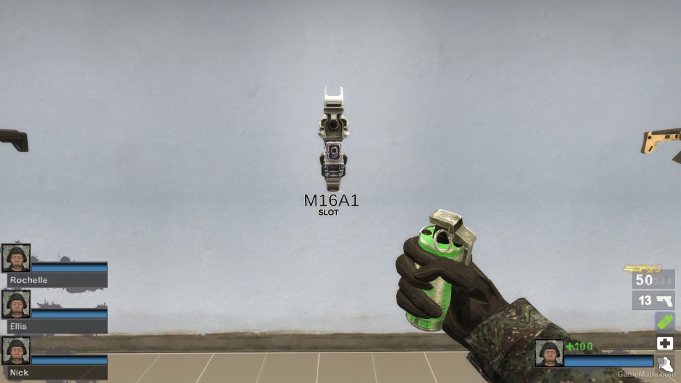 [CODOL] Destiny - M4A1TECHSS (M16A2) [request] (Mod) for Left 4 Dead 2 ...