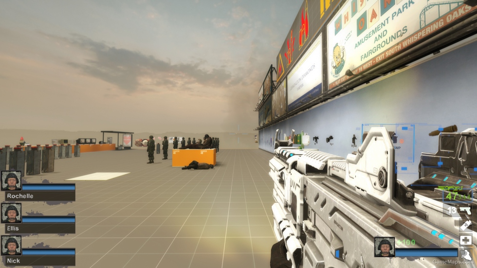 [CODOL] Destiny - M4A1TECHSS (M16A2) [request] (Mod) for Left 4 Dead 2 ...