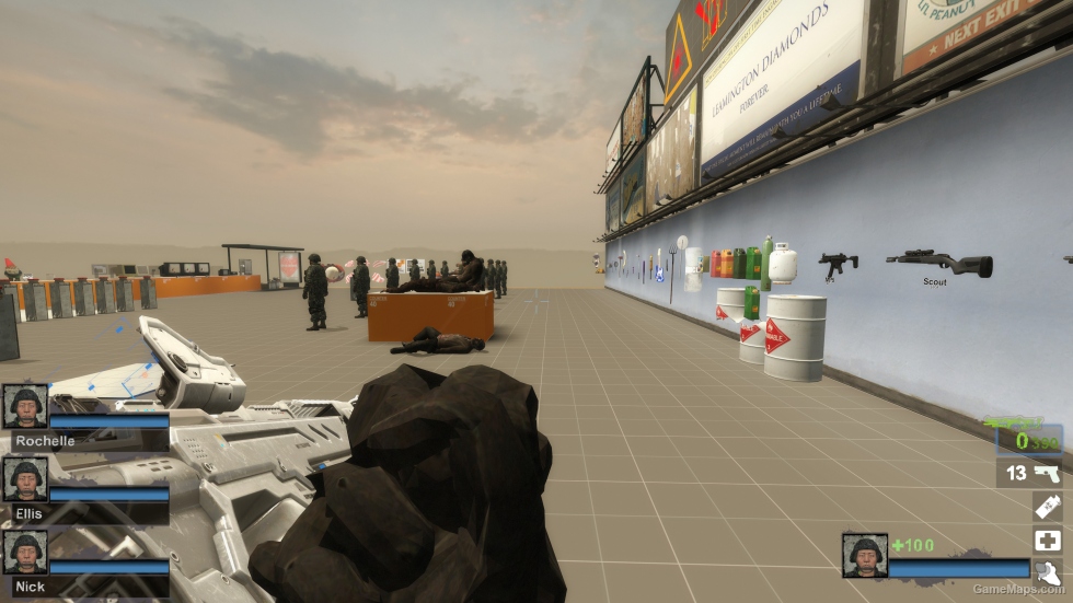 [CODOL] Destiny - M4A1TECHSS (M16A2) [request] (Mod) for Left 4 Dead 2 ...