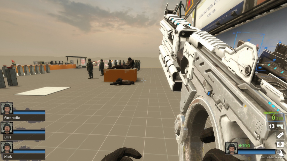 [CODOL] Destiny - M4A1TECHSS (M16A2) [request] (Mod) for Left 4 Dead 2 ...