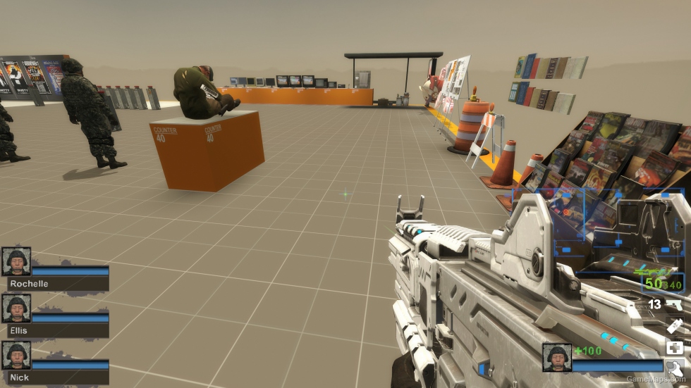 [CODOL] Destiny - M4A1TECHSS (M16A2) [request] (Mod) for Left 4 Dead 2 ...