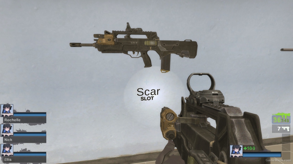 [CODOL] FAMAS [Desert Rifle] {request} (Mod) for Left 4 Dead 2 ...