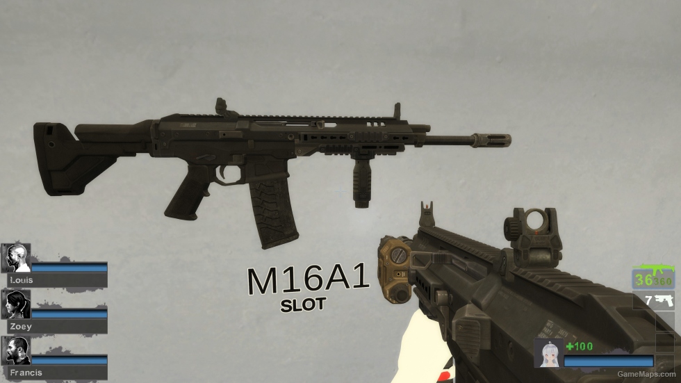 [CODOL]ACR with FlashHidder (M16A2) (Mod) for Left 4 Dead 2 - GameMaps.com