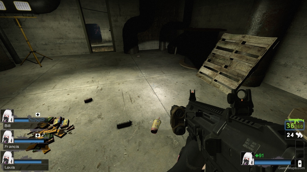 [CODOL]ACR with FlashHidder (M16A2) (Mod) for Left 4 Dead 2 - GameMaps.com