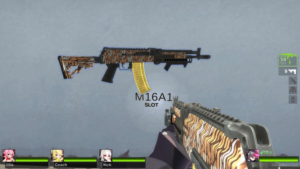 [CODOL]AK117-CUSTOM[AK-102] (m16a2) (Mod) for Left 4 Dead 2 - GameMaps.com