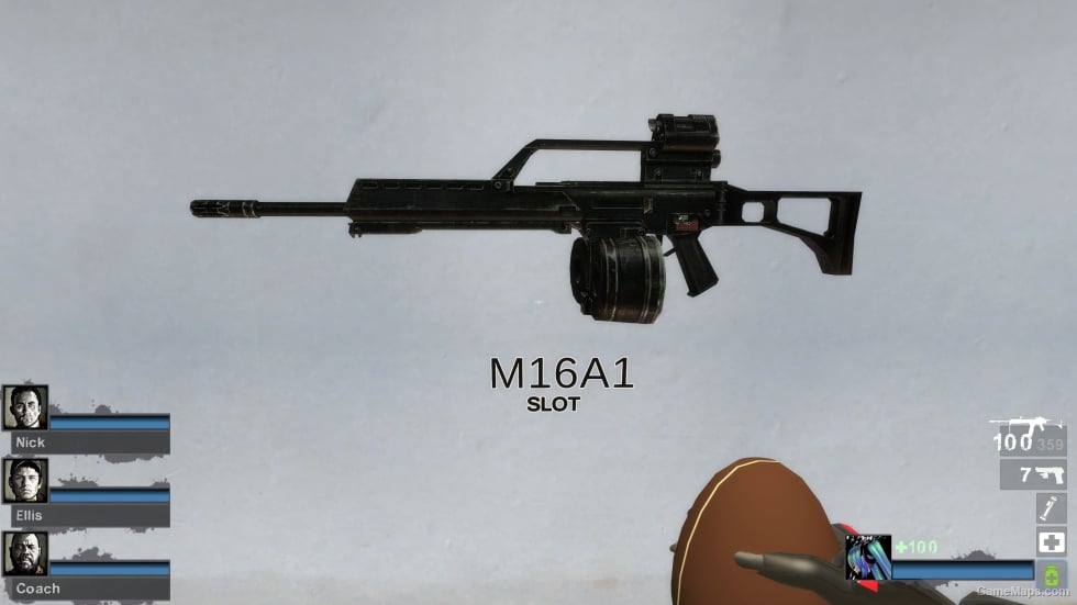 [CSO] MG36 (M16A2) [request] (Mod) for Left 4 Dead 2 - GameMaps.com