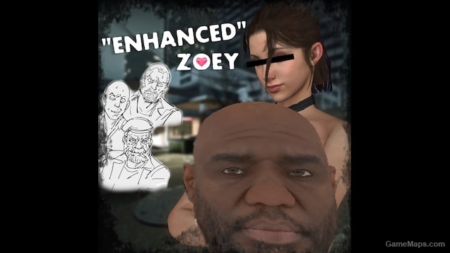 "Enhanced" Zoey (Mod) for Left 4 Dead 2 - GameMaps.com