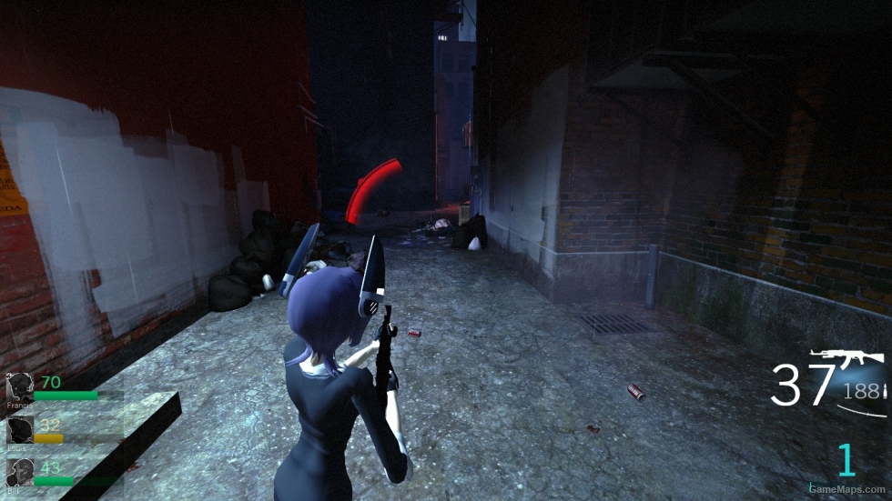 "Fancy" damage indicator. (Mod) for Left 4 Dead 2 - GameMaps.com