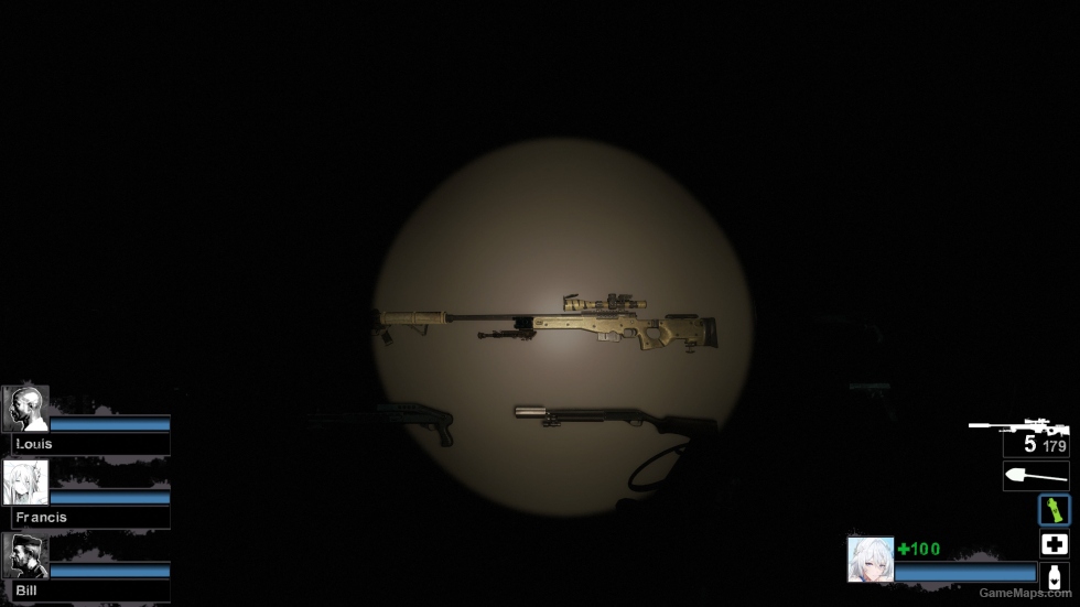 [Firearms] COD L115A3 T1 replaces AWP (request) (Mod) for Left 4 Dead 2 ...