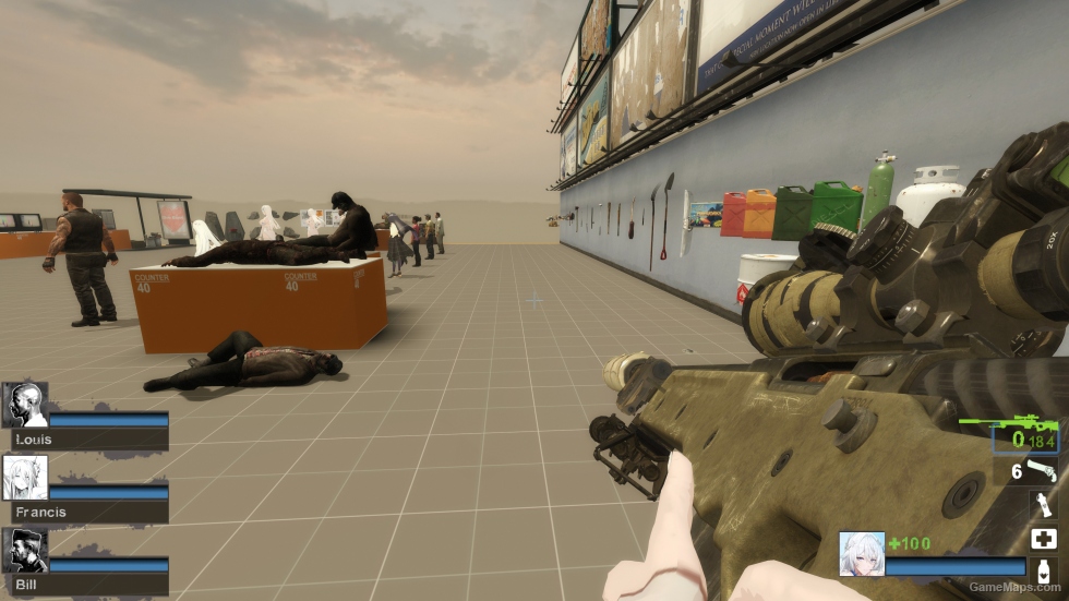 [Firearms] COD L115A3 T1 replaces AWP (request) (Mod) for Left 4 Dead 2 ...