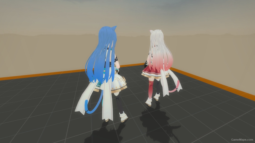 [HOLOLIVE] Nakiri Ayame: Idol (Colorful) (Mod) for Left 4 Dead 2 - GameMaps.com