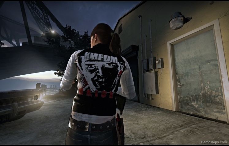 'KMFDM, UAIOE' Zoey Jacket (Mod) for Left 4 Dead 2 - GameMaps.com