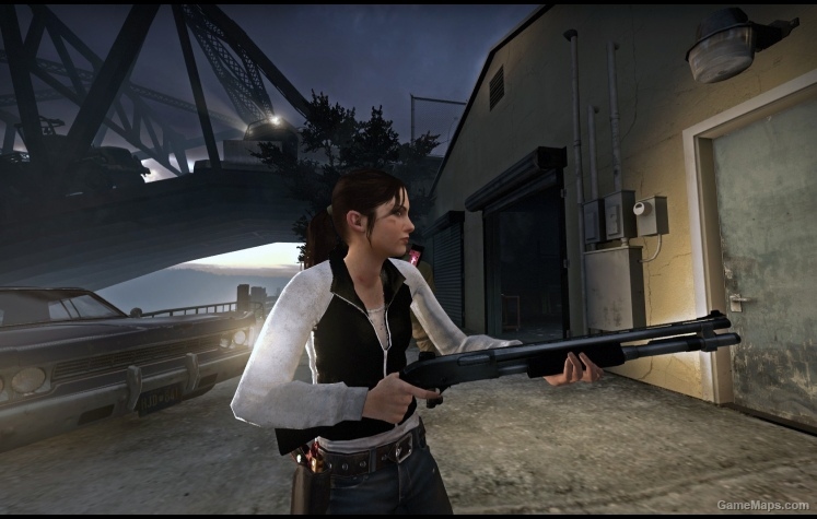 'KMFDM, UAIOE' Zoey Jacket (Mod) for Left 4 Dead 2 - GameMaps.com