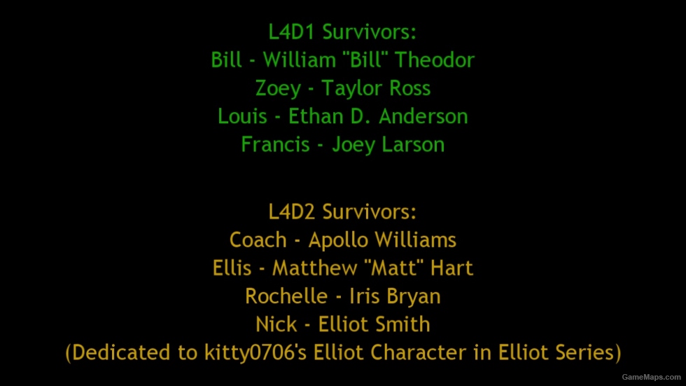 [L4D2] Half-Life 2 Rebel Survivor Names (Mod) for Left 4 Dead 2 ...