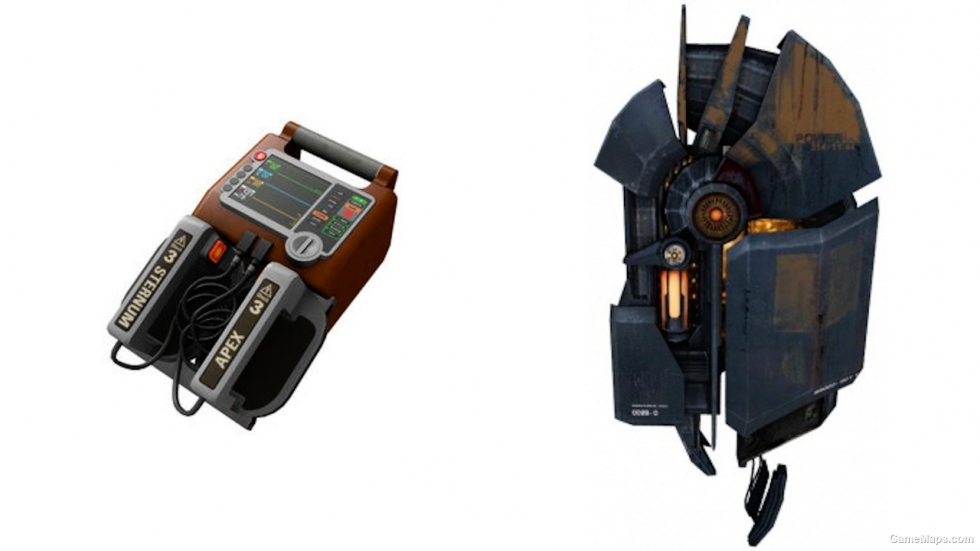 [L4D2] Half-Life 2 Wall Chargers (Medkit & Defib) (Mod) for Left 4 Dead ...