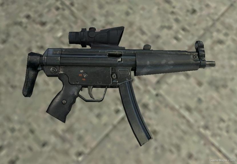 [L4D2] Max Payne 2 MP5 (MP5 Gunfire) (Mod) for Left 4 Dead 2 - GameMaps.com