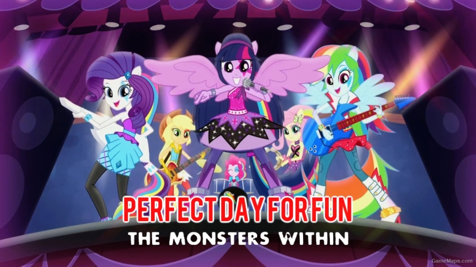 [L4D2] MLP Equestria Girls Music Vol.2 (Unalive) (Mod) for Left 4 Dead ...