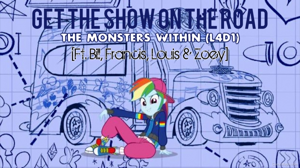 [L4D2] MLP Equestria Girls Music Vol.2 (Unalive) (Mod) for Left 4 Dead ...