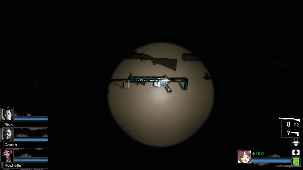 [Lain] CODMW2022 FSS Hurricane Lain (smg) (Mod) for Left 4 Dead 2 ...