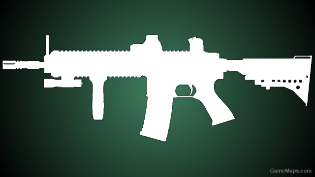 [M16] HK416 SS3 edition HUD icon (Mod) for Left 4 Dead 2 - GameMaps.com