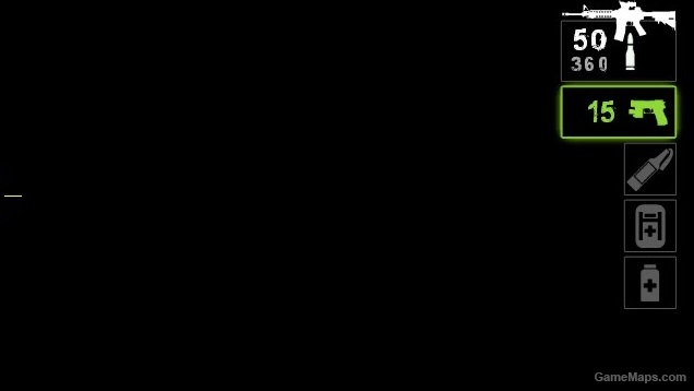 [M16] M4 ACOG HUD icon (Mod) for Left 4 Dead 2 - GameMaps.com