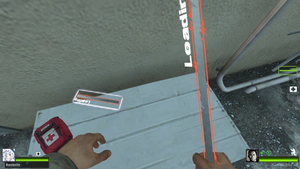 [MELEE] Loading Bar replace Machete (Mod) for Left 4 Dead 2 - GameMaps.com