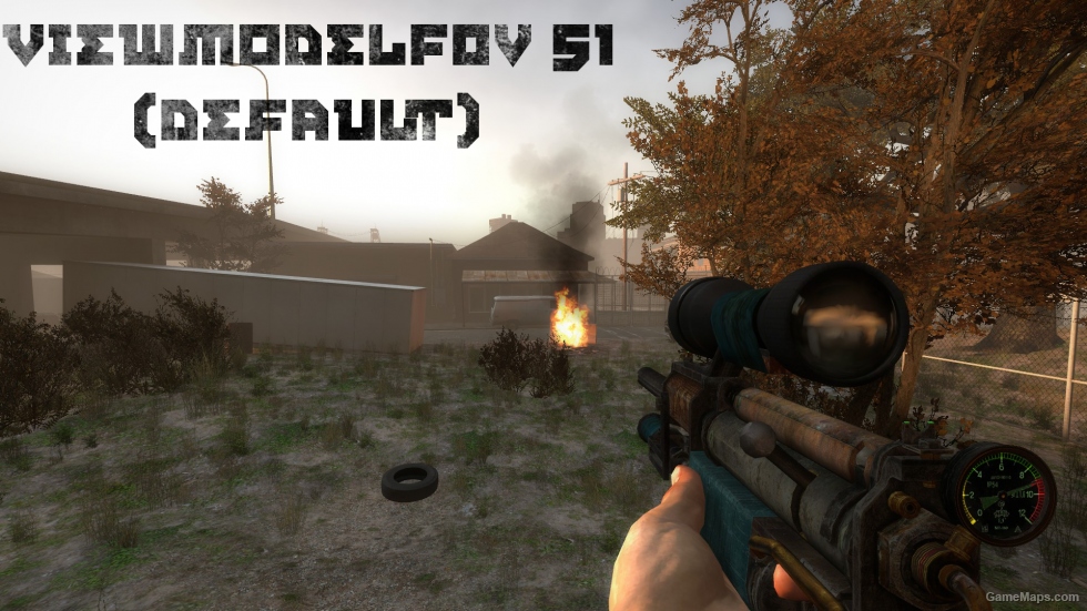 [Metro 2033] Tihar (HR) (scoped) (Left 4 Dead 2) - GameMaps