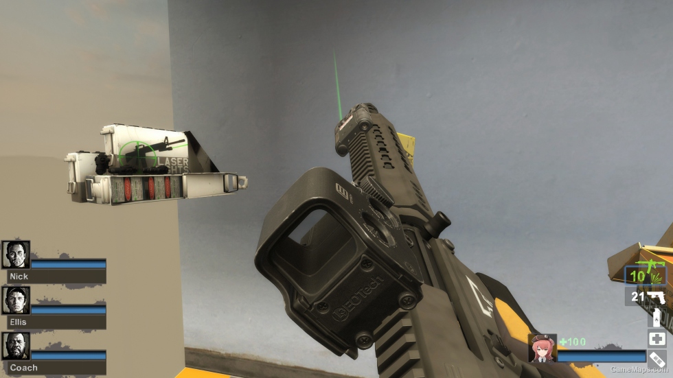 [Mr.Wick] JW4 Dracarys GEN12 (auto shotgun) v3 (Mod) for Left 4 Dead 2 ...