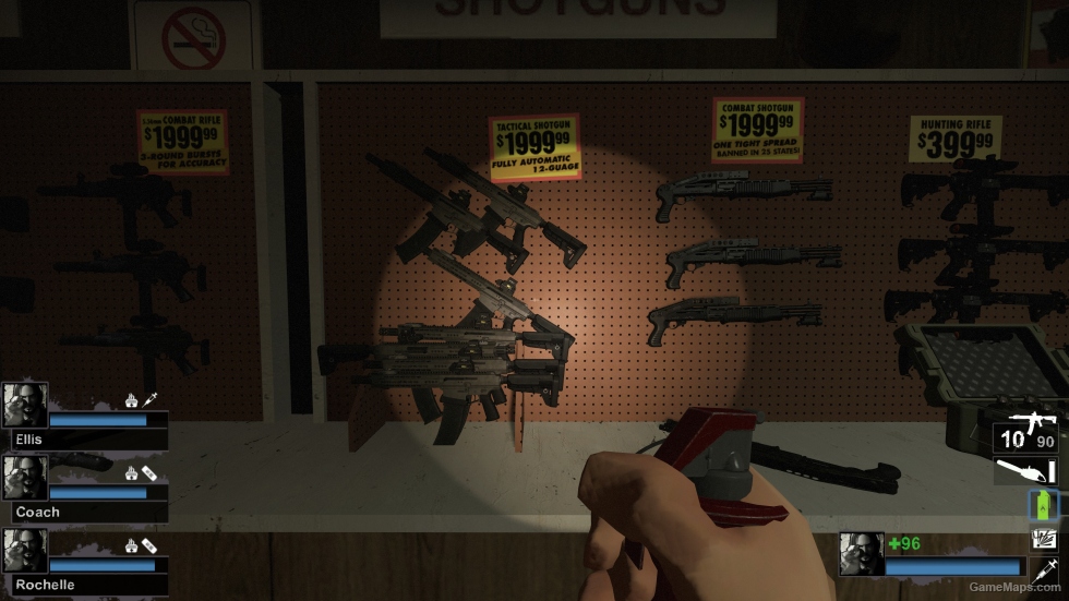 [Mr.Wick] JW4 Dracarys GEN12 (auto shotgun) v3 (Mod) for Left 4 Dead 2 - GameMaps.com