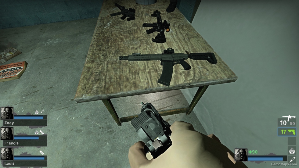 [Mr.Wick] JW4 Dracarys GEN12 (auto shotgun) v3 (Mod) for Left 4 Dead 2 - GameMaps.com