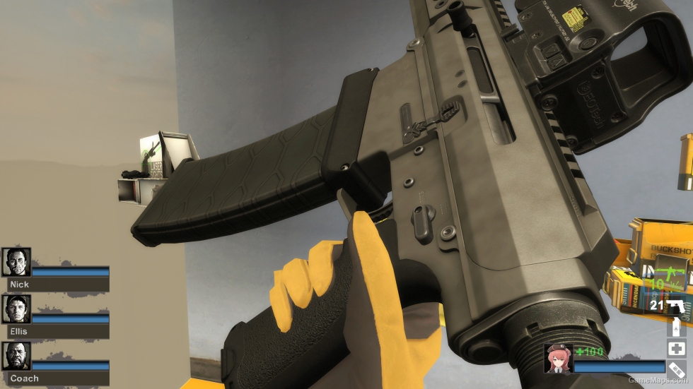 [Mr.Wick] JW4 Dracarys GEN12 (auto shotgun) v3 (Mod) for Left 4 Dead 2 ...