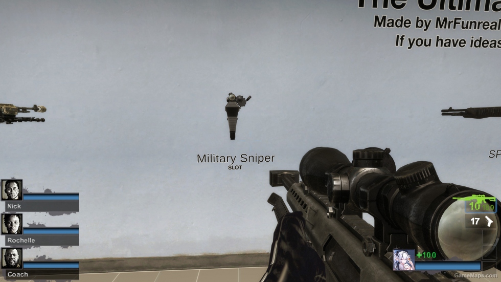 [MW3] Barret .50cal v2 replace Military Sniper Rifle (MW3 Animation ...