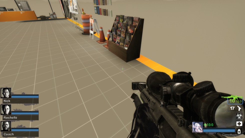 [MW3] Barret .50cal v2 replace Military Sniper Rifle (MW3 Animation ...