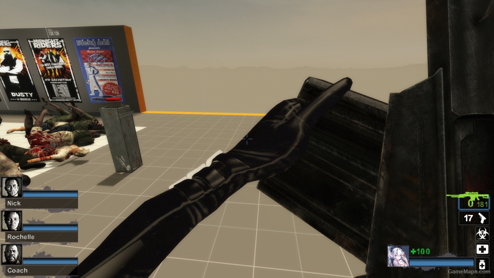 [MW3] Barret .50cal v2 replace Military Sniper Rifle (MW3 Animation ...