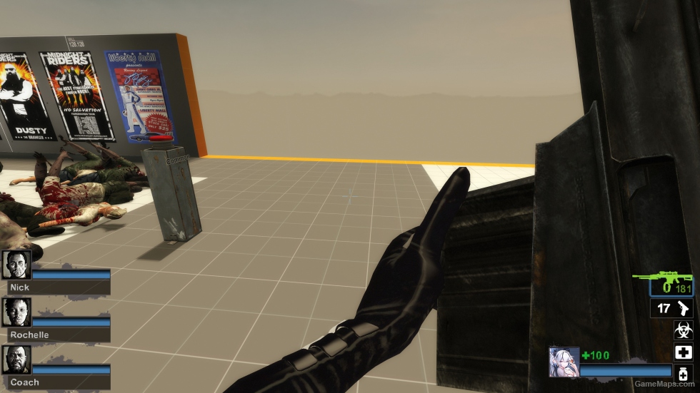 [MW3] Barret .50cal v2 replace Military Sniper Rifle (MW3 Animation ...