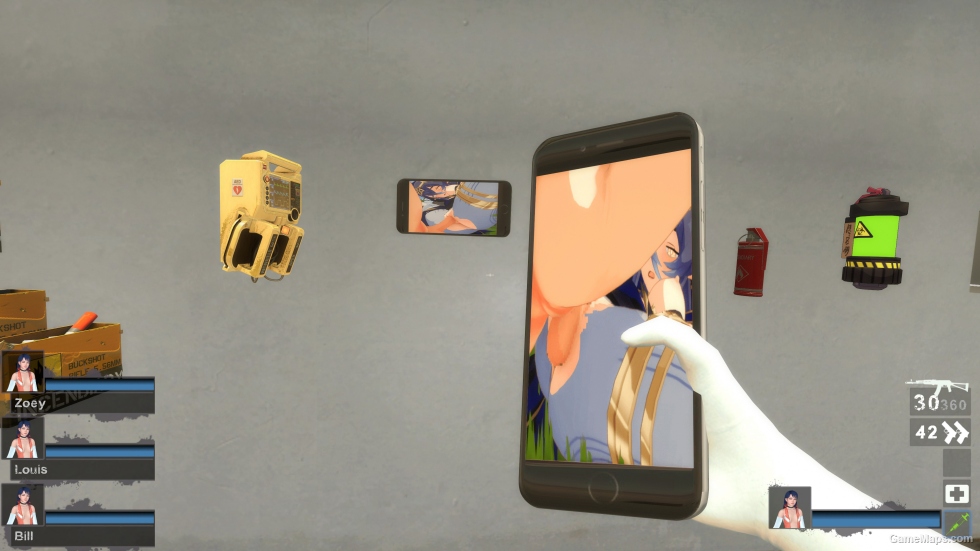 (R18) Animated Adrenaline - Layla Genshin Impact [request] (Mod) for Left 4 Dead 2 - GameMaps.com