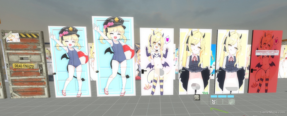 [R18] Blue Archive Ibuki (Mod) for Left 4 Dead 2 - GameMaps.com