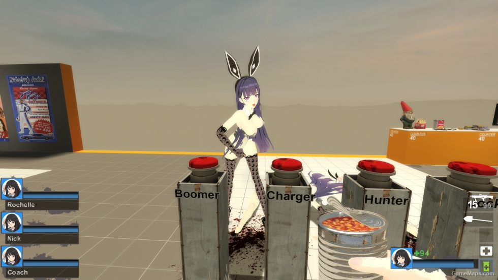 [R18]Honkai Impact 3rd Raiden Mei Bunny replaces charger (Mod) for Left ...