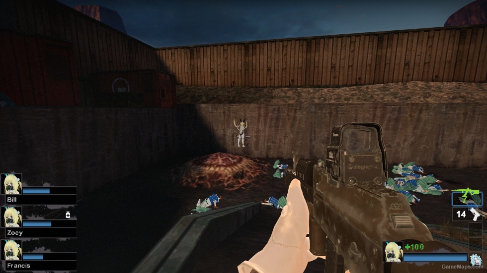 [Rainbow six Siege] M762 v2 (AKM) [Sound fix Ver] (Mod) for Left 4 Dead ...