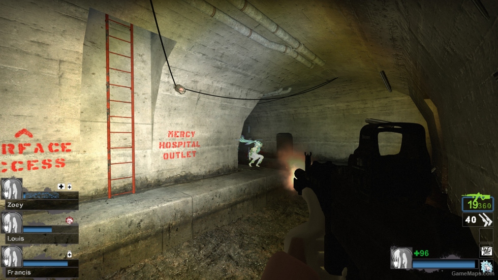 [Rainbow six Siege] M762 v2 (AKM) [Sound fix Ver] (Mod) for Left 4 Dead ...