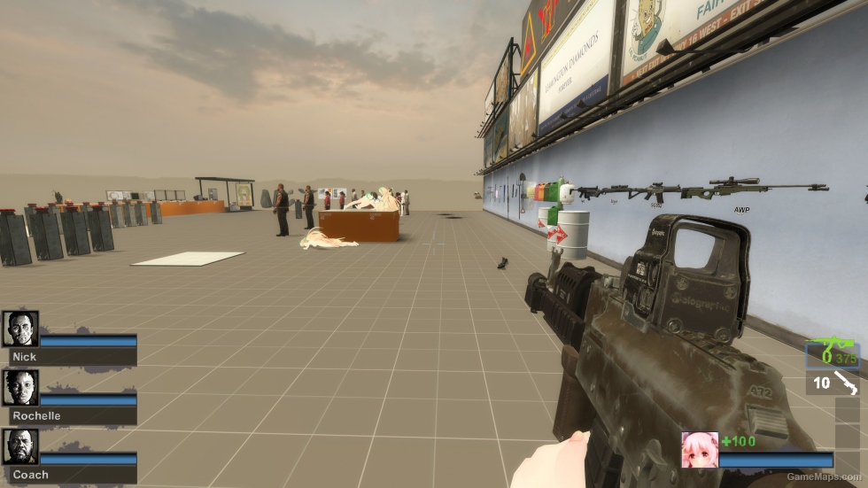 [Rainbow six Siege] M762 v2 (AKM) [Sound fix Ver] (Mod) for Left 4 Dead ...