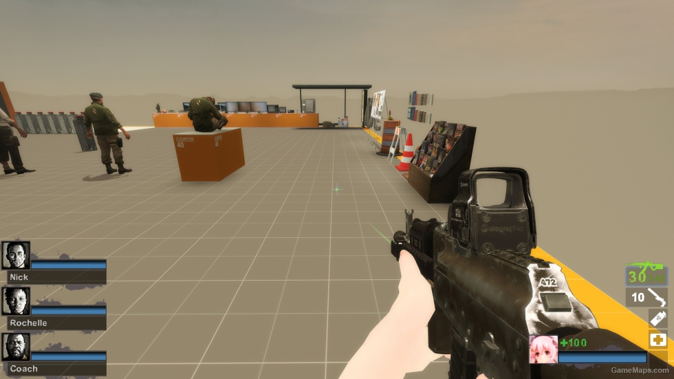 [Rainbow six Siege] M762 v2 (AKM) [Sound fix Ver] (Mod) for Left 4 Dead ...