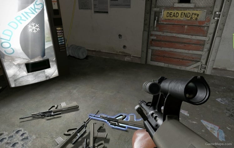(SG552) Steyr AUG (Left 4 Dead 2) - GameMaps