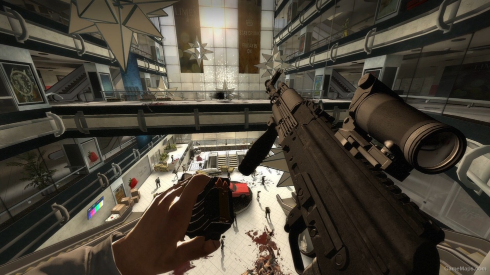 [SG556] ARK-103 Sound - Left 4 Dead 2: Aftermath (Mod) for Left 4 Dead ...
