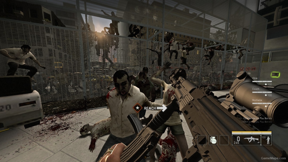 [SG556] ARK-103 Sound - Left 4 Dead 2: Aftermath (Mod) for Left 4 Dead ...