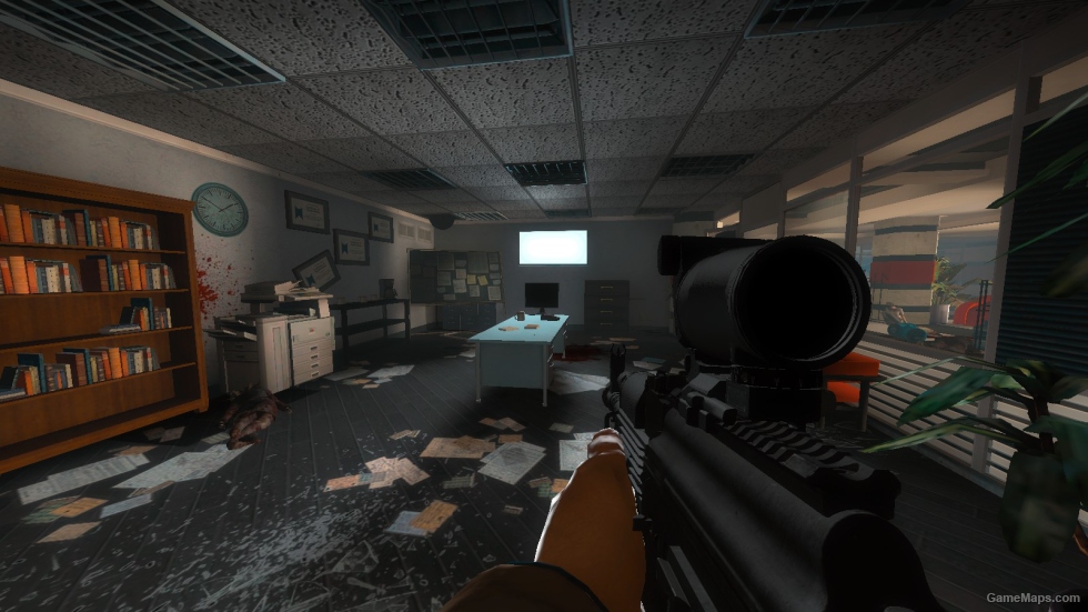 [SG556] ARK-103 Sound - Left 4 Dead 2: Aftermath (Mod) for Left 4 Dead ...