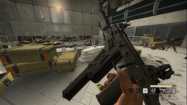 [Silenced SMG] Keris V10 Sound - Left 4 Dead 2: Aftermath (Mod) for ...